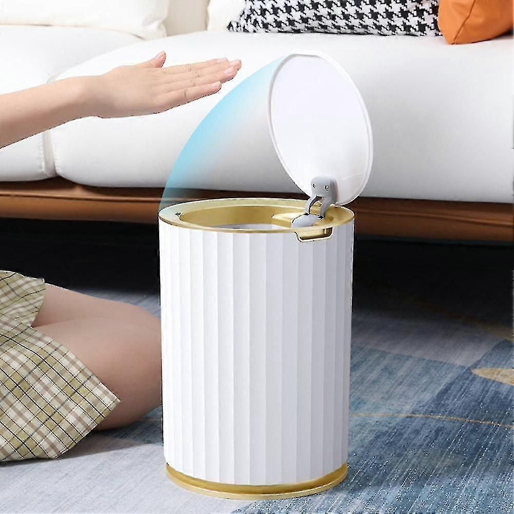 Sensor Trash Can For Kitchen And Bathroom - Smart Trash Bin For Family ...