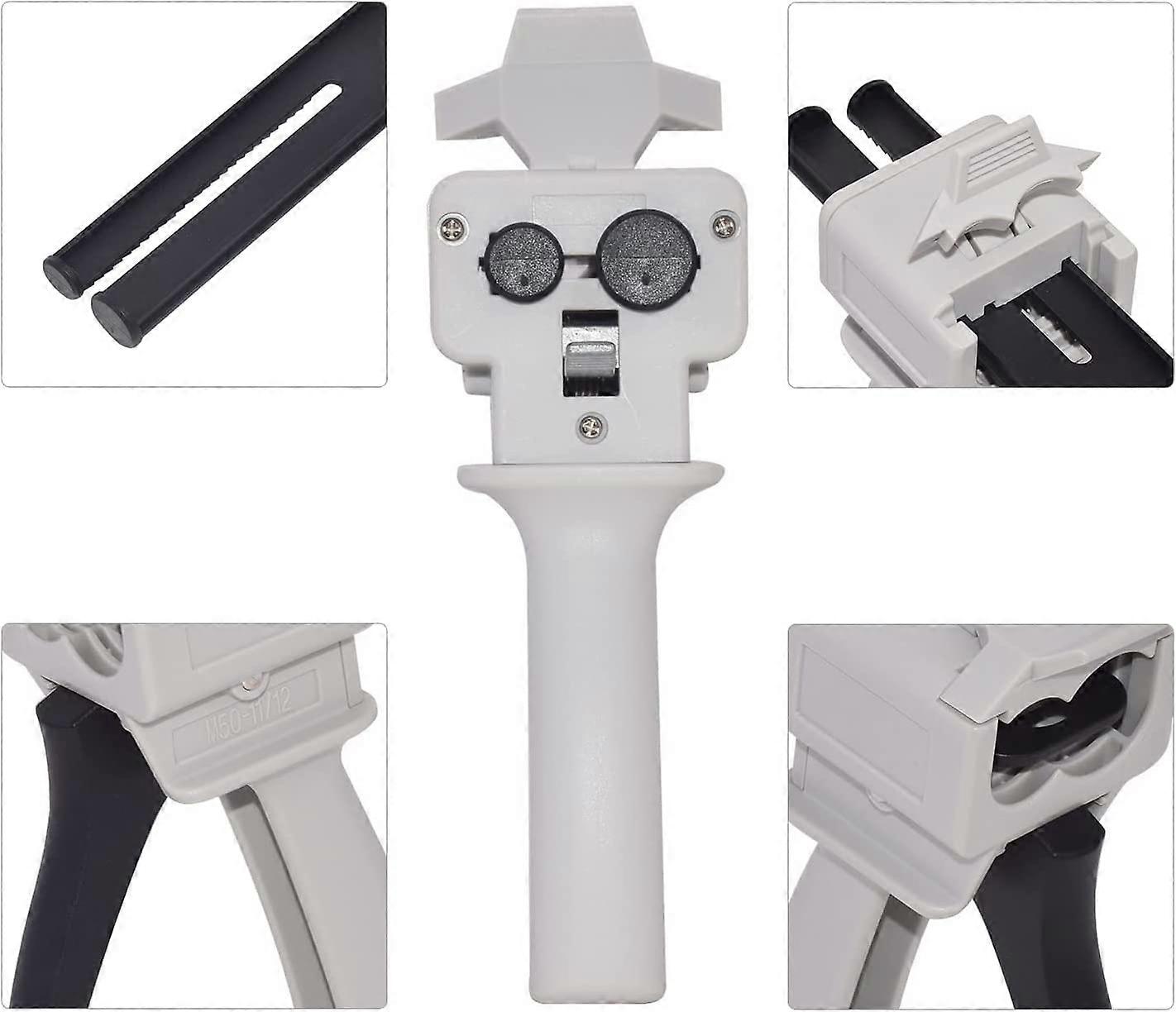 50ml Epoxy Dispenser Gun, AB Epoxy Glue Gun Handle Applicator for ...