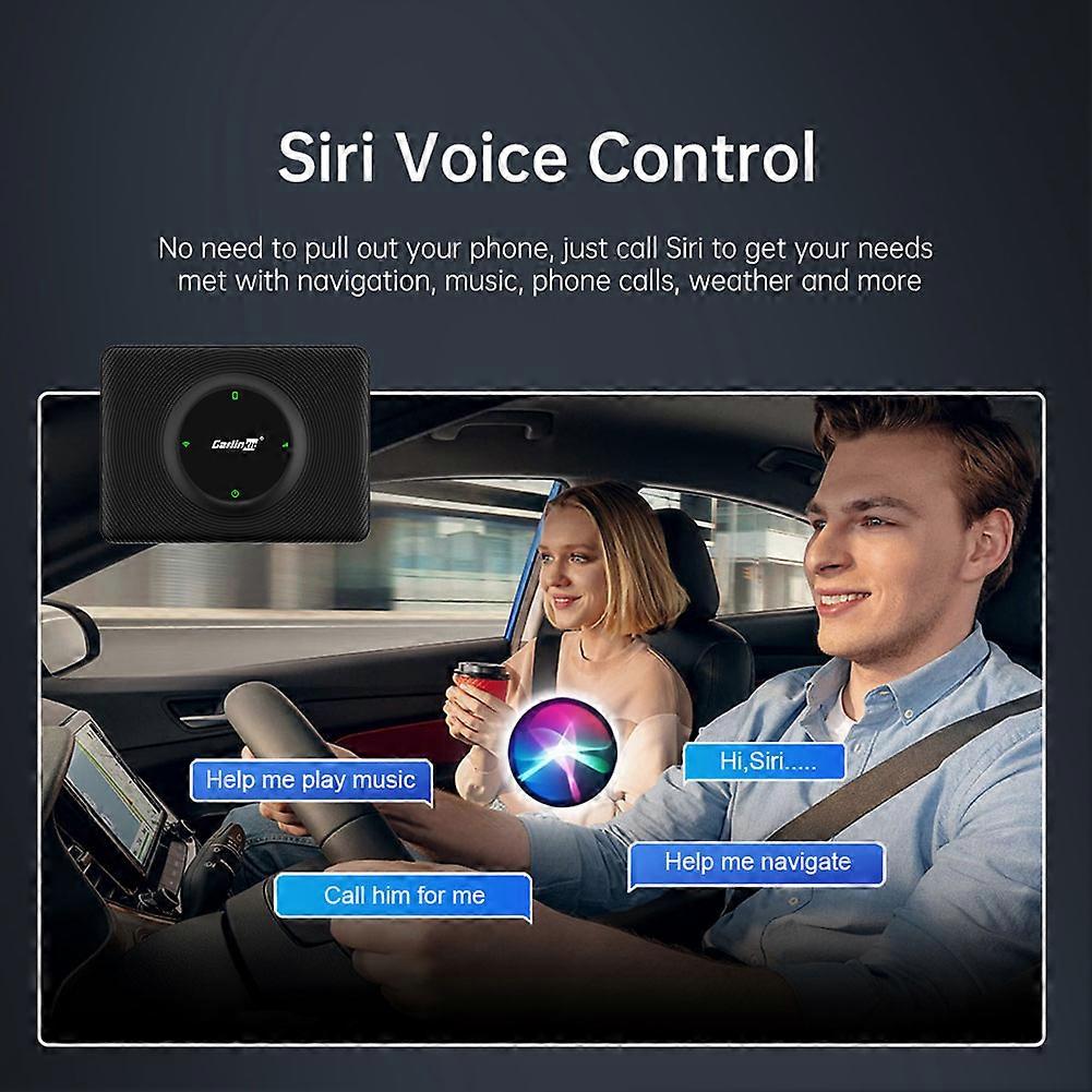 T2C Carlinkit Wireless CarPlay Dongle For Tesla Model 3 Y Apple Car ...
