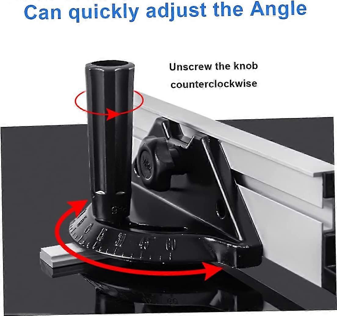 Miter Gauge Fence System Miter Gauge Fence System Push Block With Angle ...