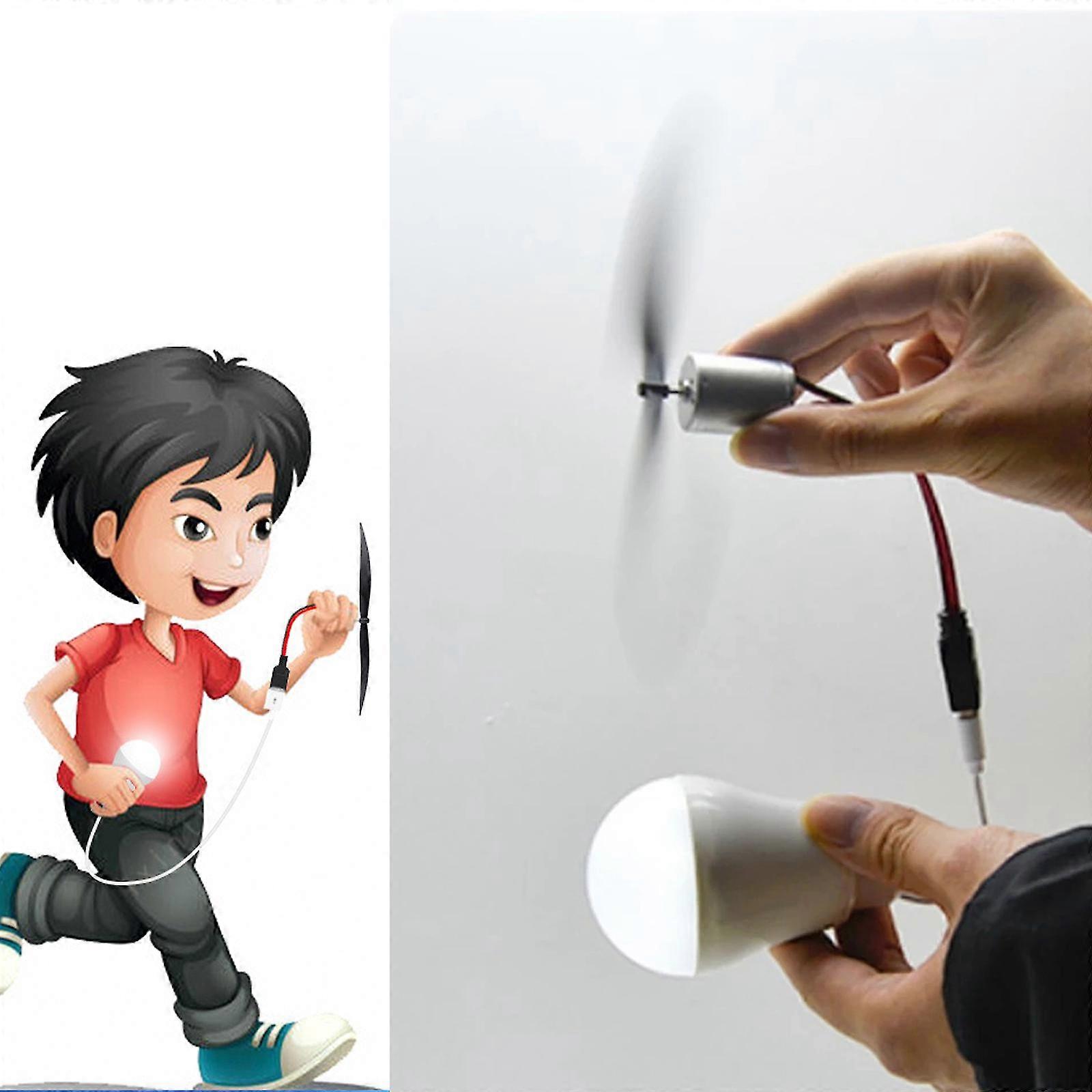 Usb 1m 20v 5w Mini Wind Turbine Motor Led Windmill Micro Wind Turbine ...