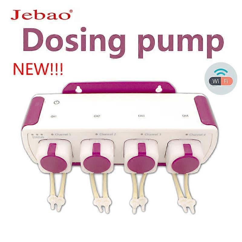 New jebao DM-4.4 wifi mini titration pump coral tank aquarium titration ...