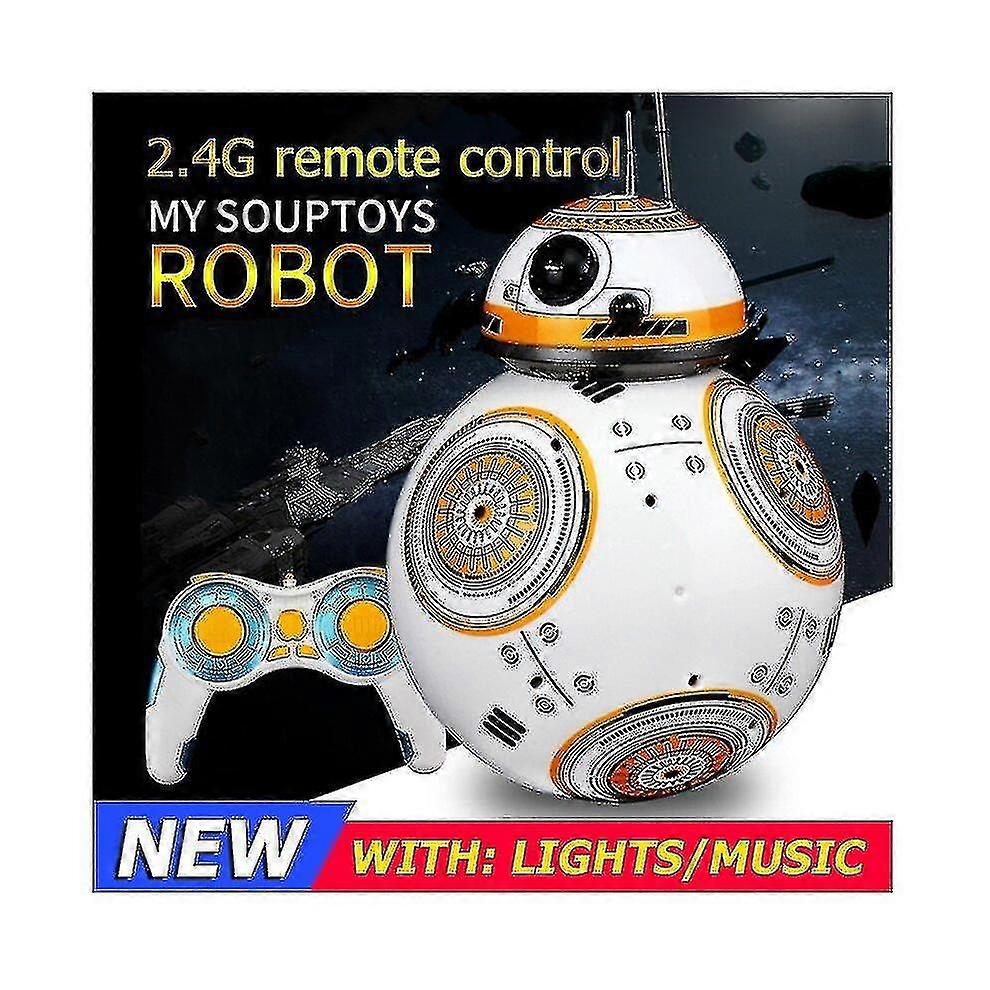 Bimirth Upgrade Model Rc Bb 8 Droid Robot Bb8 Intelligent Kids Toys ...