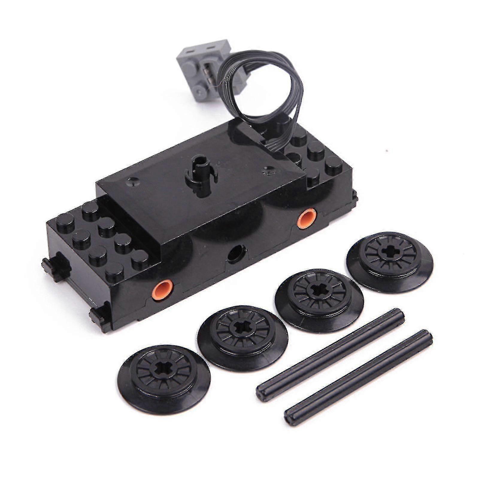 4pcs Technic Power Functions Battery Box Train Motor Receiver Remote ...