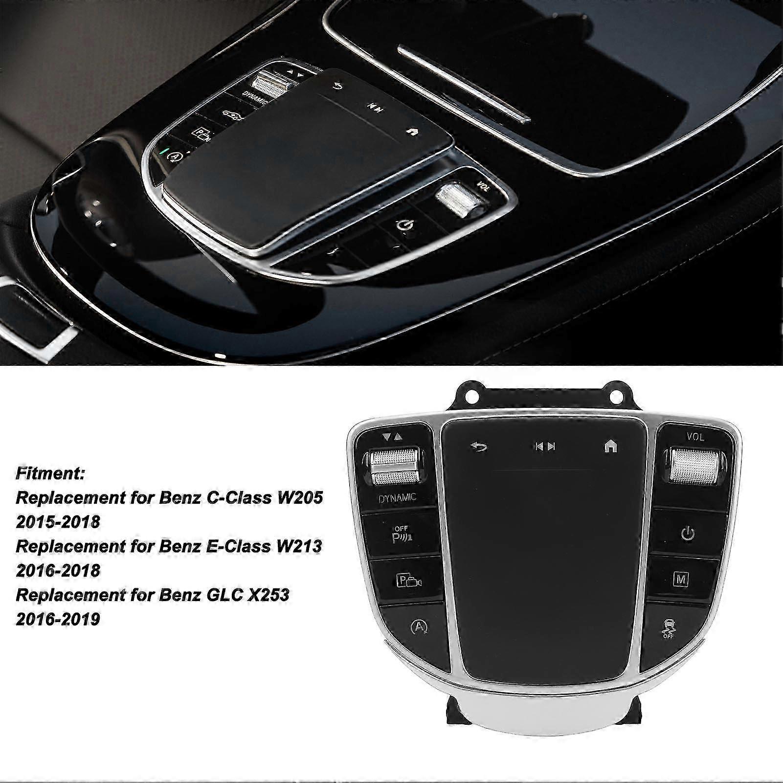 Multimedia Touch Pad Controller Unit Fast Response Replacement for Benz ...