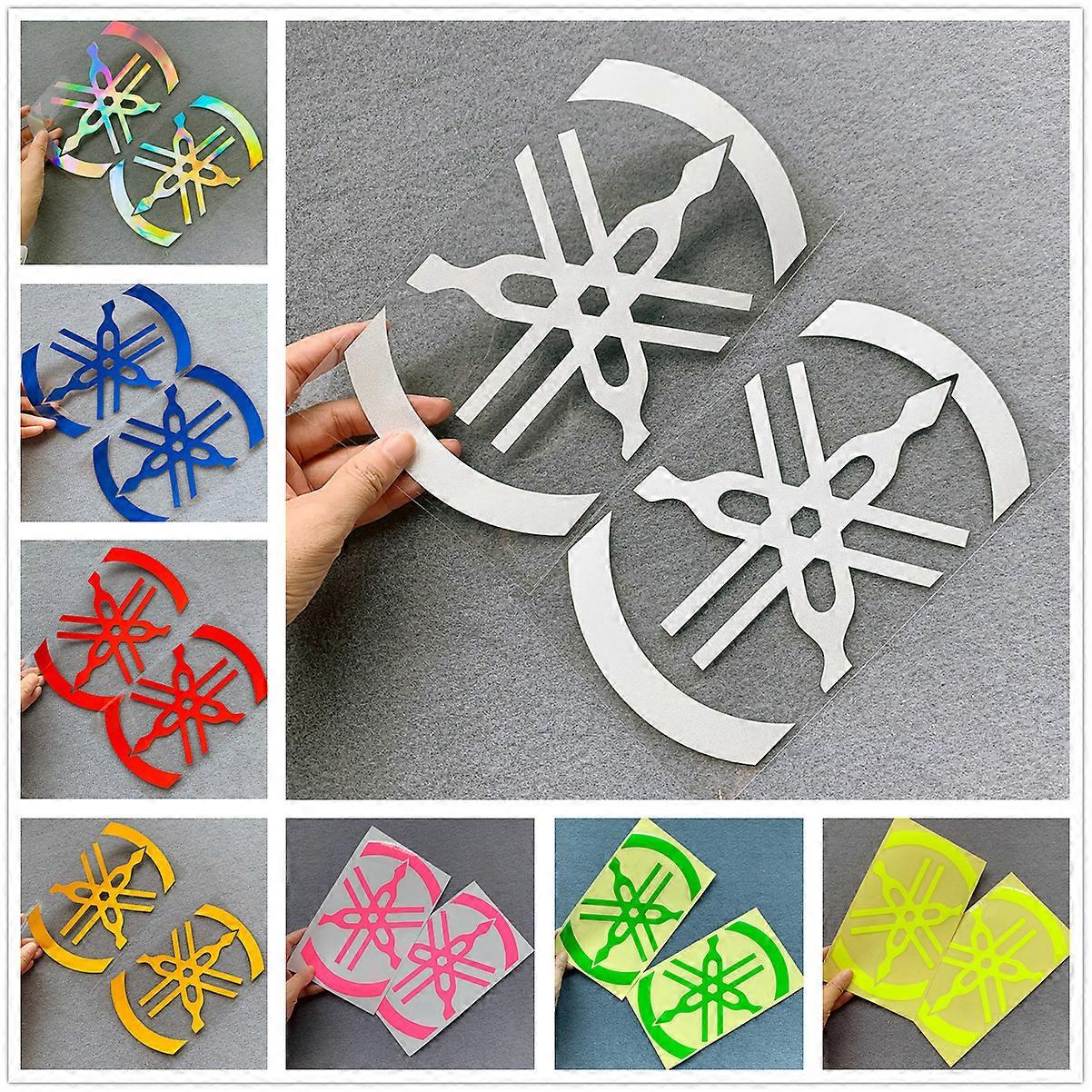 Motorcycle Tank Decal Logo Sticker Fit For Yamaha R1 Mt 07 Tmax 560 ...