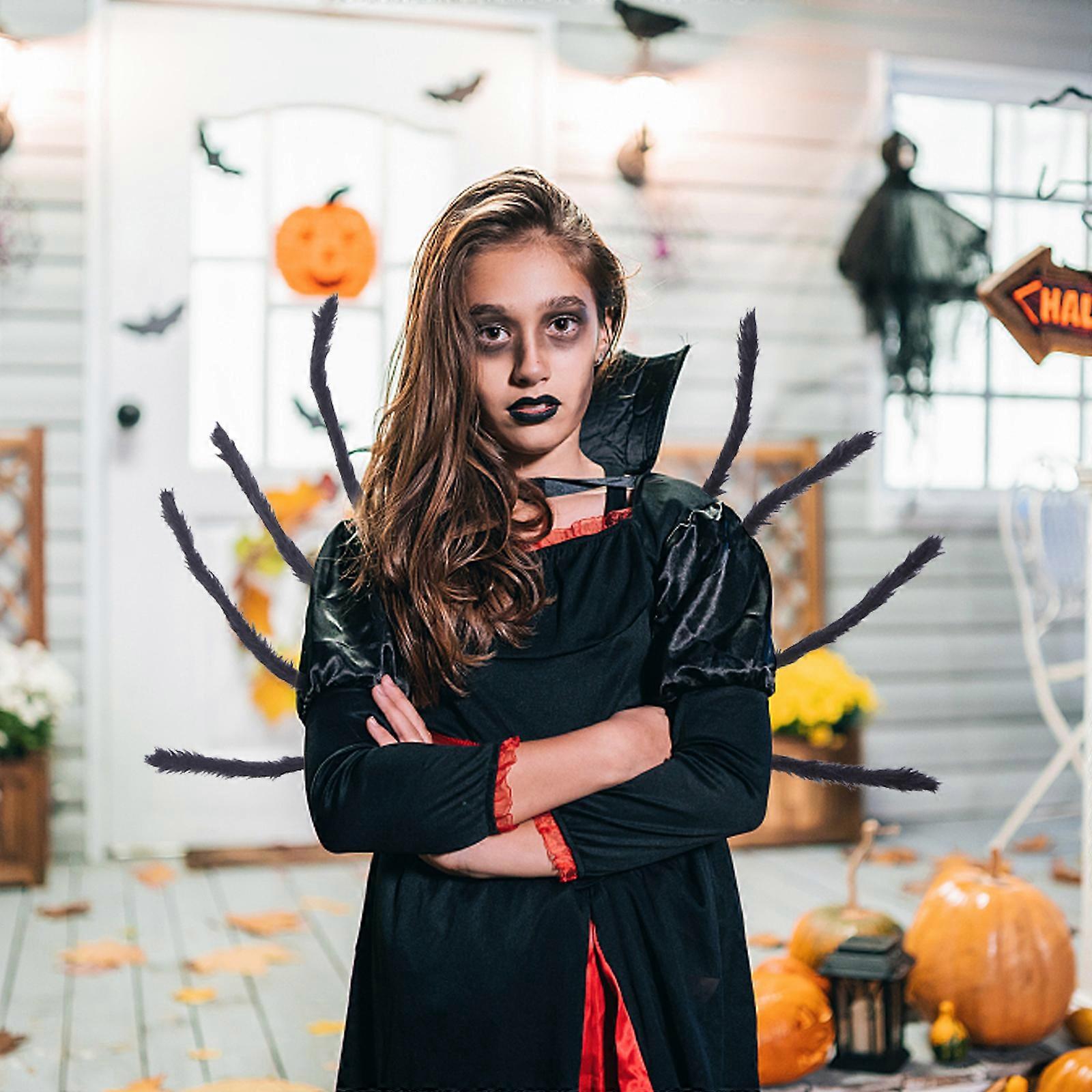 Halloween Adult Spider Backpack Costume Spider Clothes Funny Spider ...