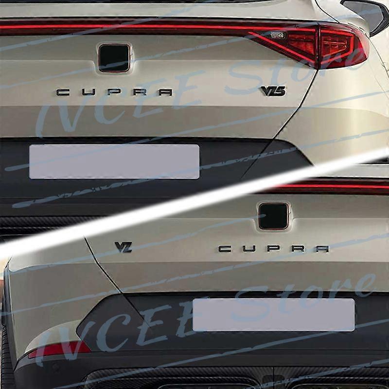 Car Accessories Metal VZ VZ5 Emblem Rear Trunk Body Badge Sticker For ...
