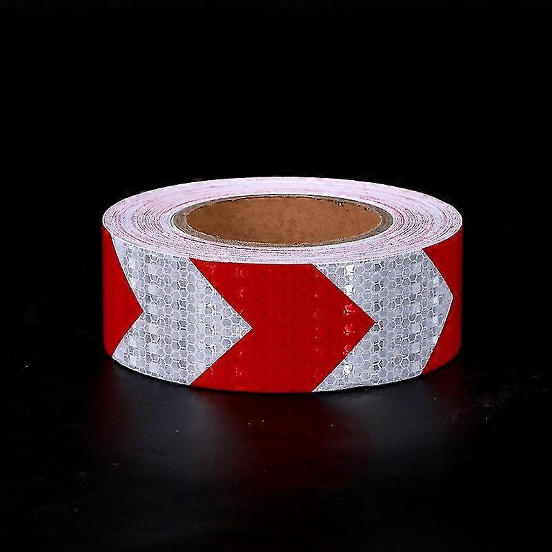 25mx5cm Reflective Warning Tape, Reflector Safety Tape For Arrow ...