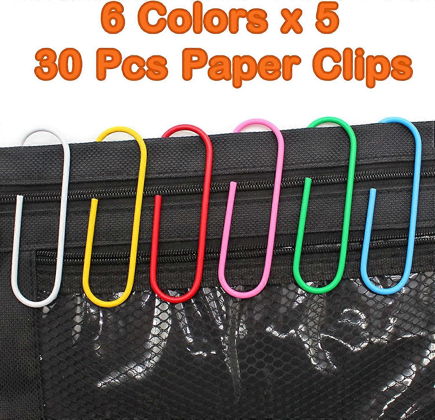 30 Pack Paper Clips 4 Inch Large Sheet Holder Mega Paperclips Jumbo ...
