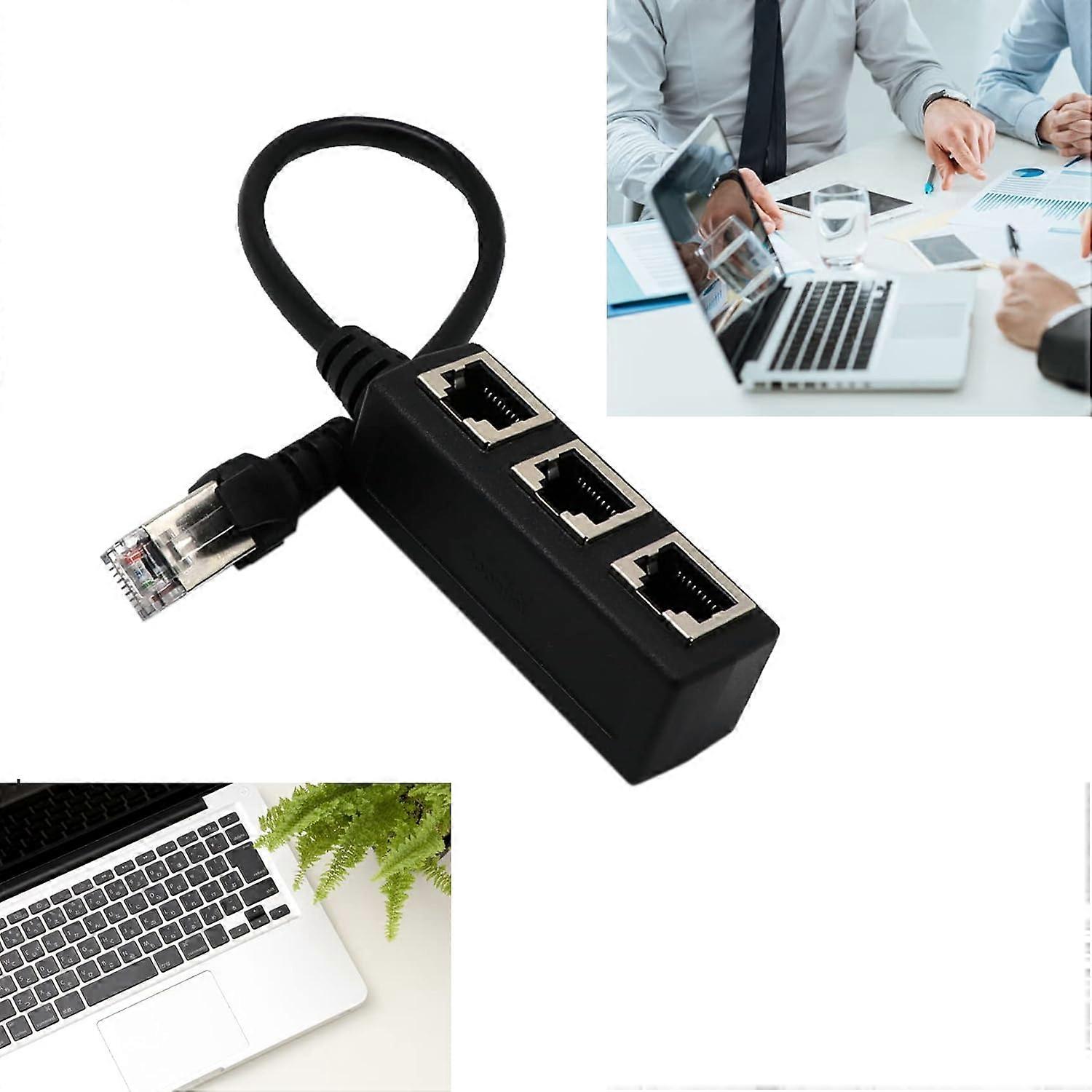 RJ45 Ethernet Splitter Cable,RJ45 Ethernet Adapter,RJ45 Network Adapter ...