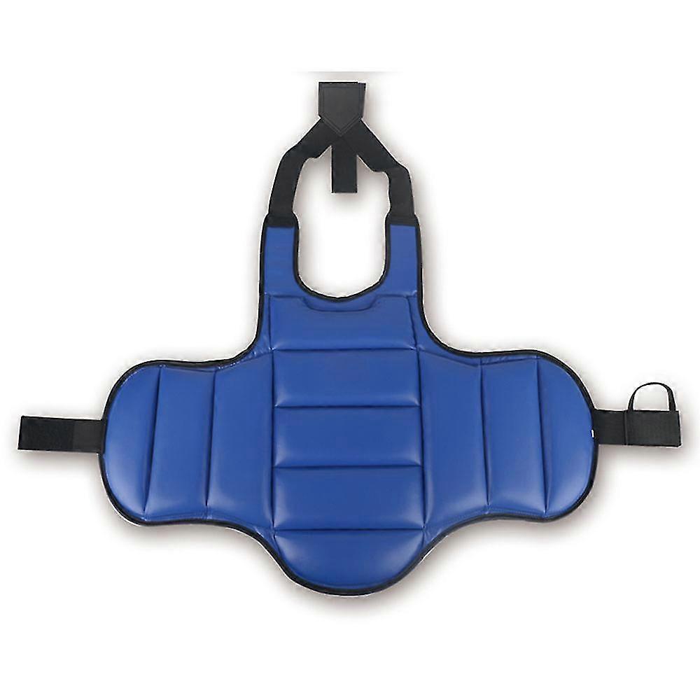 Chest Guard Boxing Mma Kickboxing Body Protector Martial Arts Wtf ...