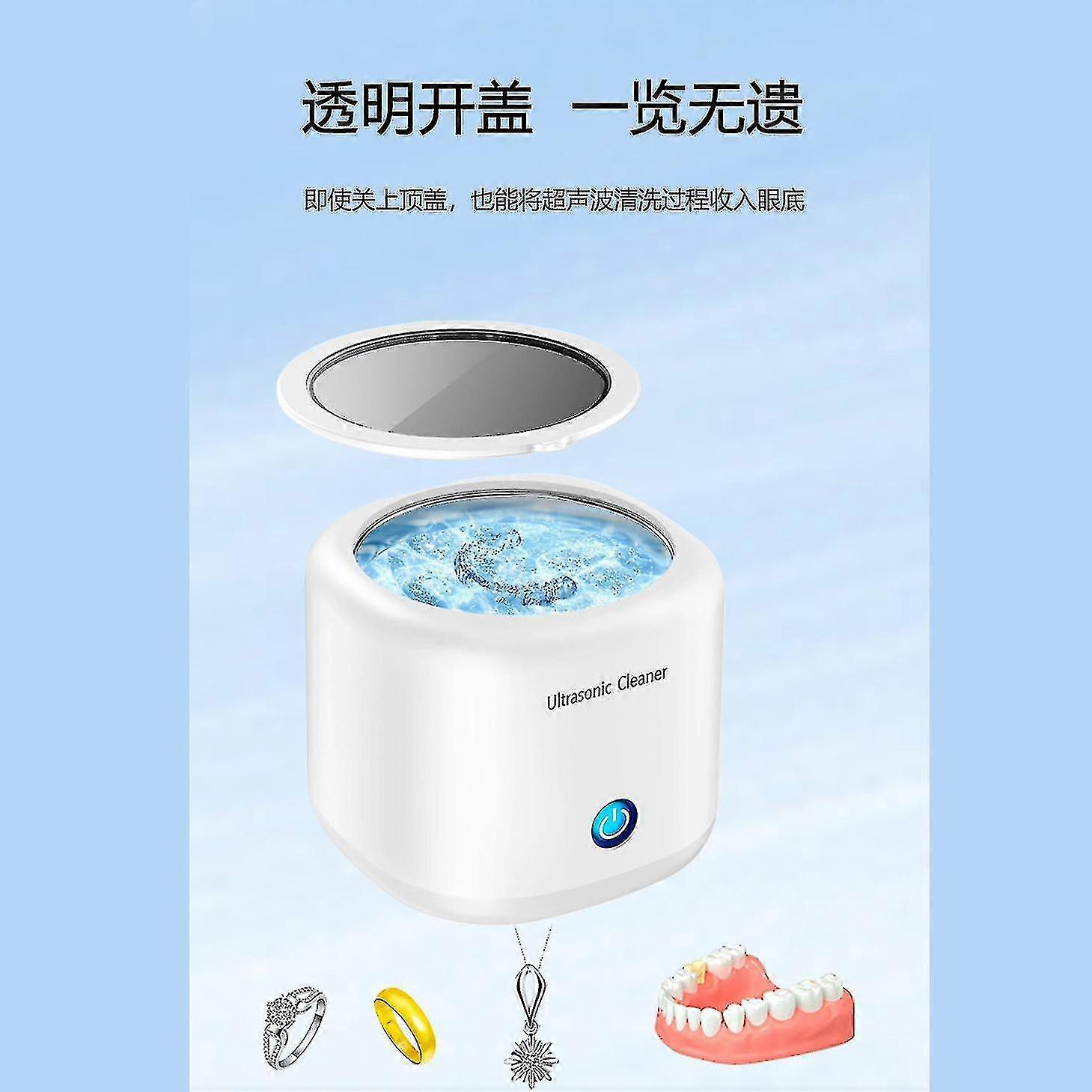 Ultrasonic Cleaner for Dentures, Invisalign, Braces, Aligners ...