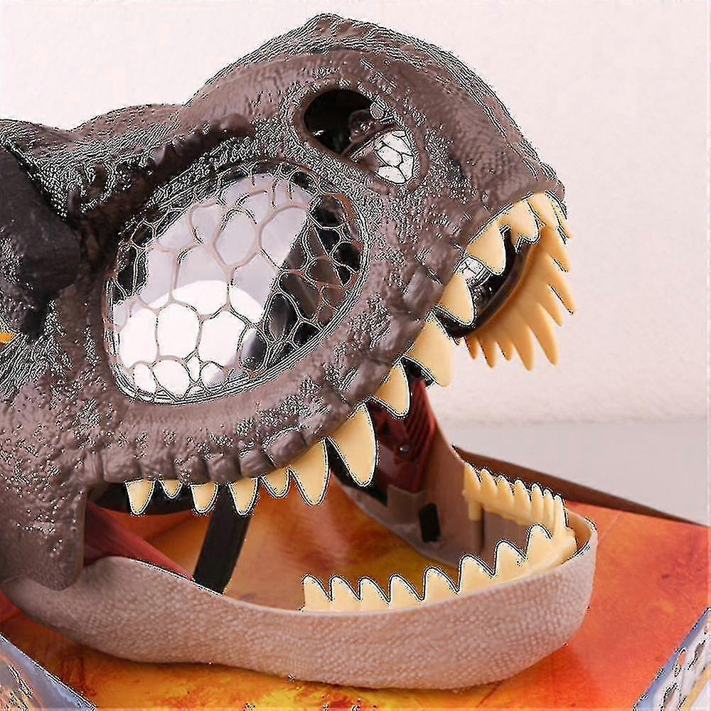 Halloween Jurassic World Dinosaur Mask Party Dino Costume Fancy Dress ...