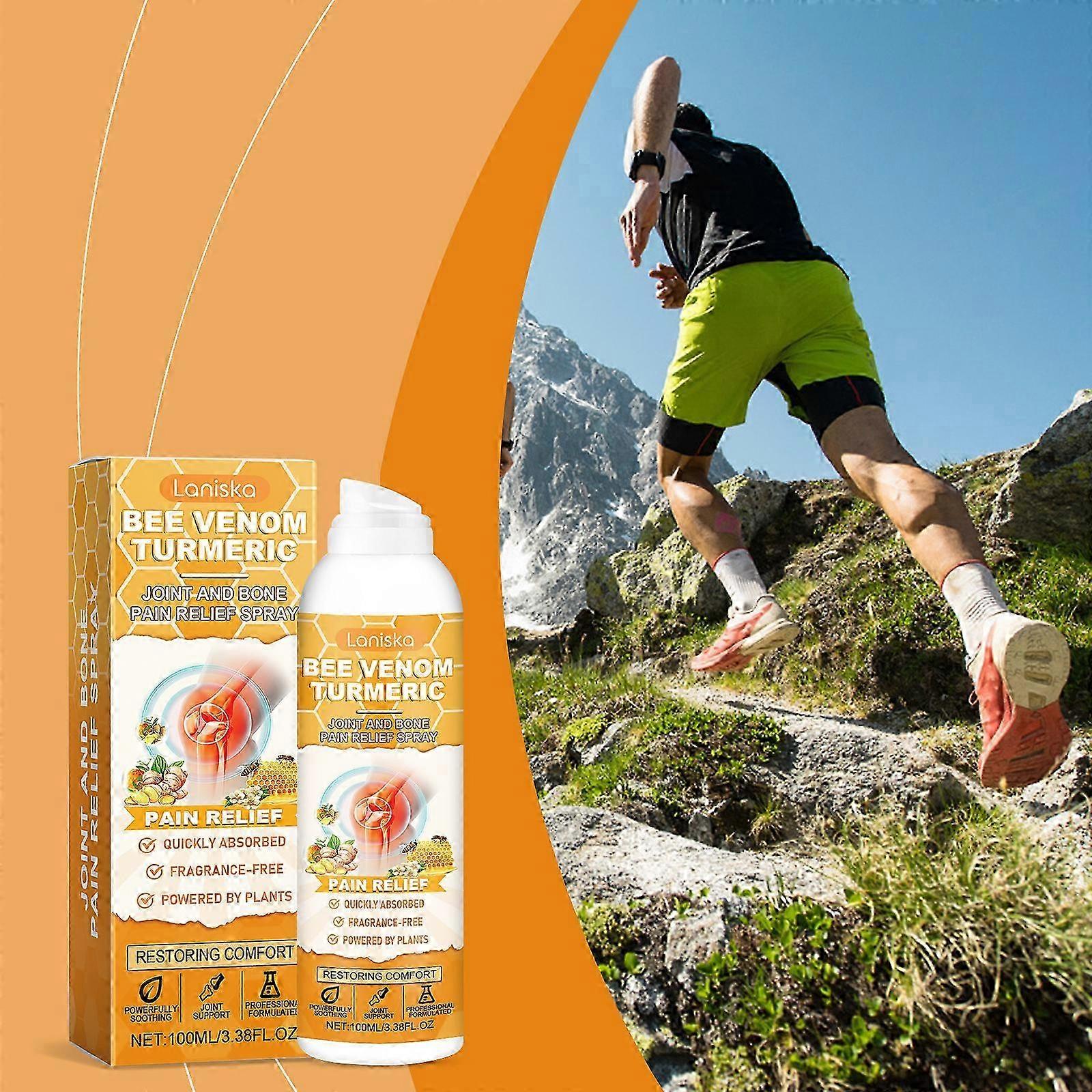 Turmeric Joint and Bone Care Spray, Joint Relief Spray, Joint Massage ...