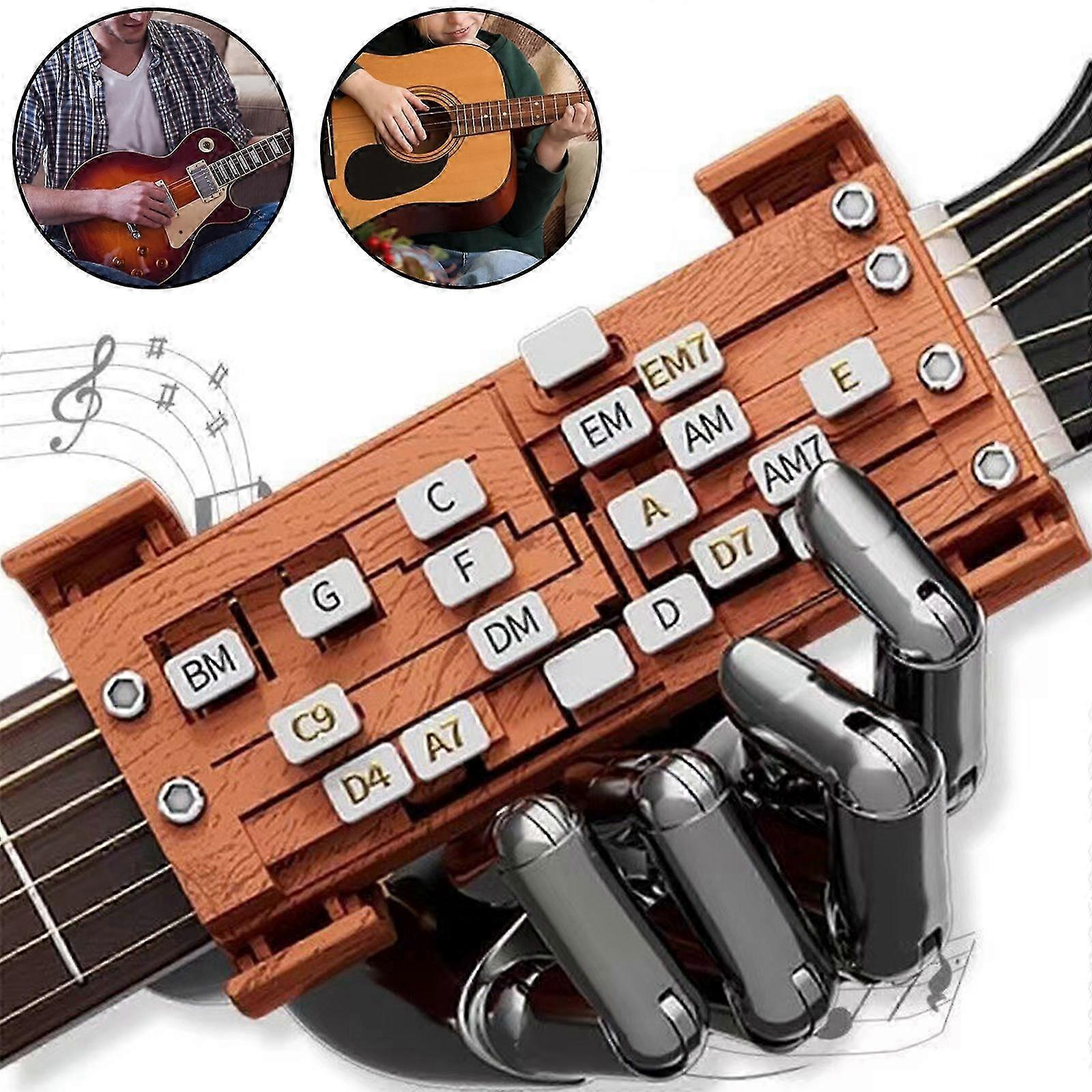 Guitar.Chord Presser, Guitar Chord Trainer, Guitar Helper, Guitar Aid ...