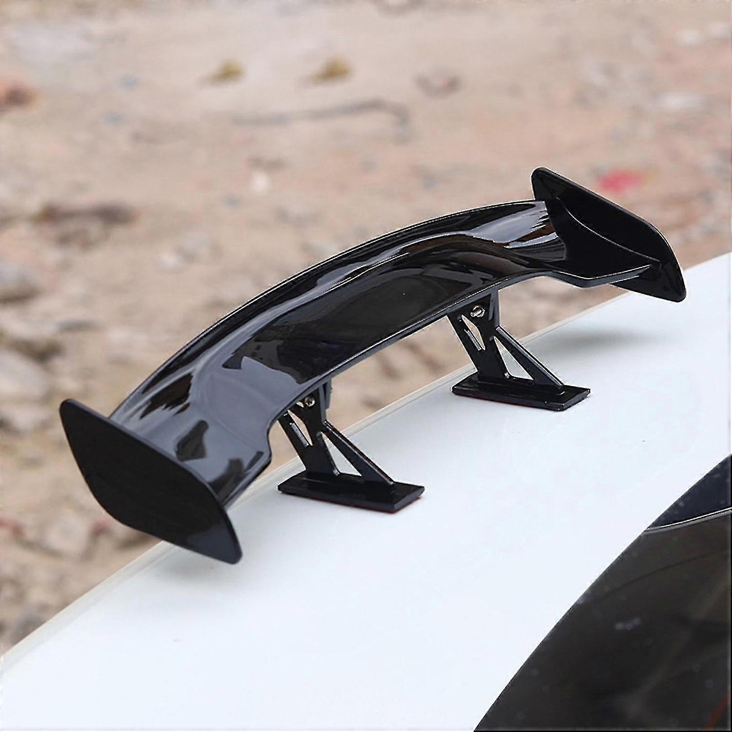 Universal Car Rear Wing Racing Spoiler Lightweight Abs Rear Wing For ...