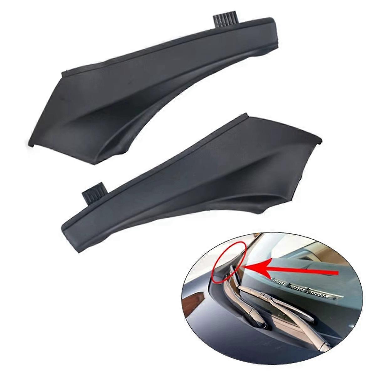 Front Windshield Corner Deflector Wiper Side Cover Extension Cover ...