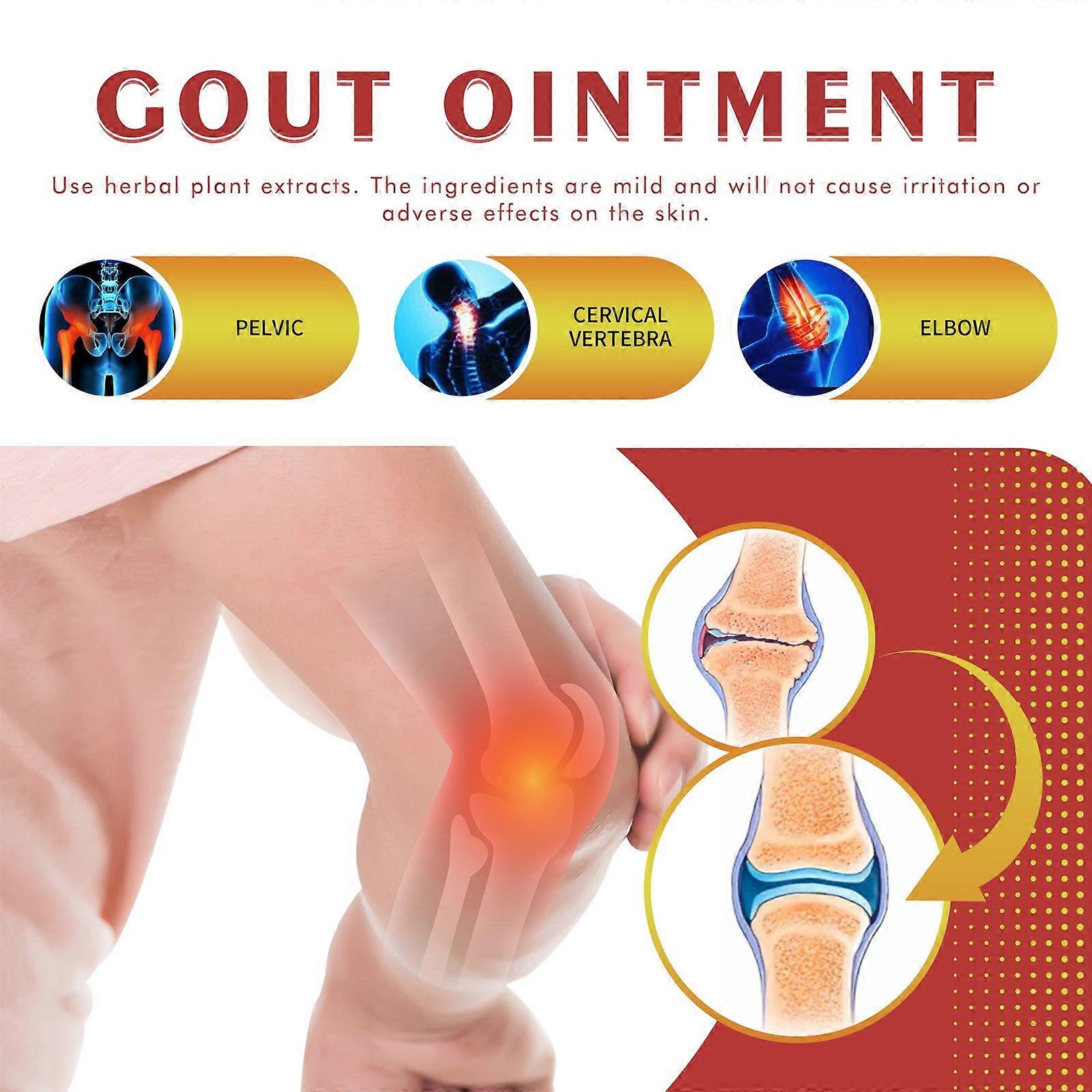 Cout Ointment, Relieve Wrist Joint Knee Shoulder Neck Tendon Soreness ...