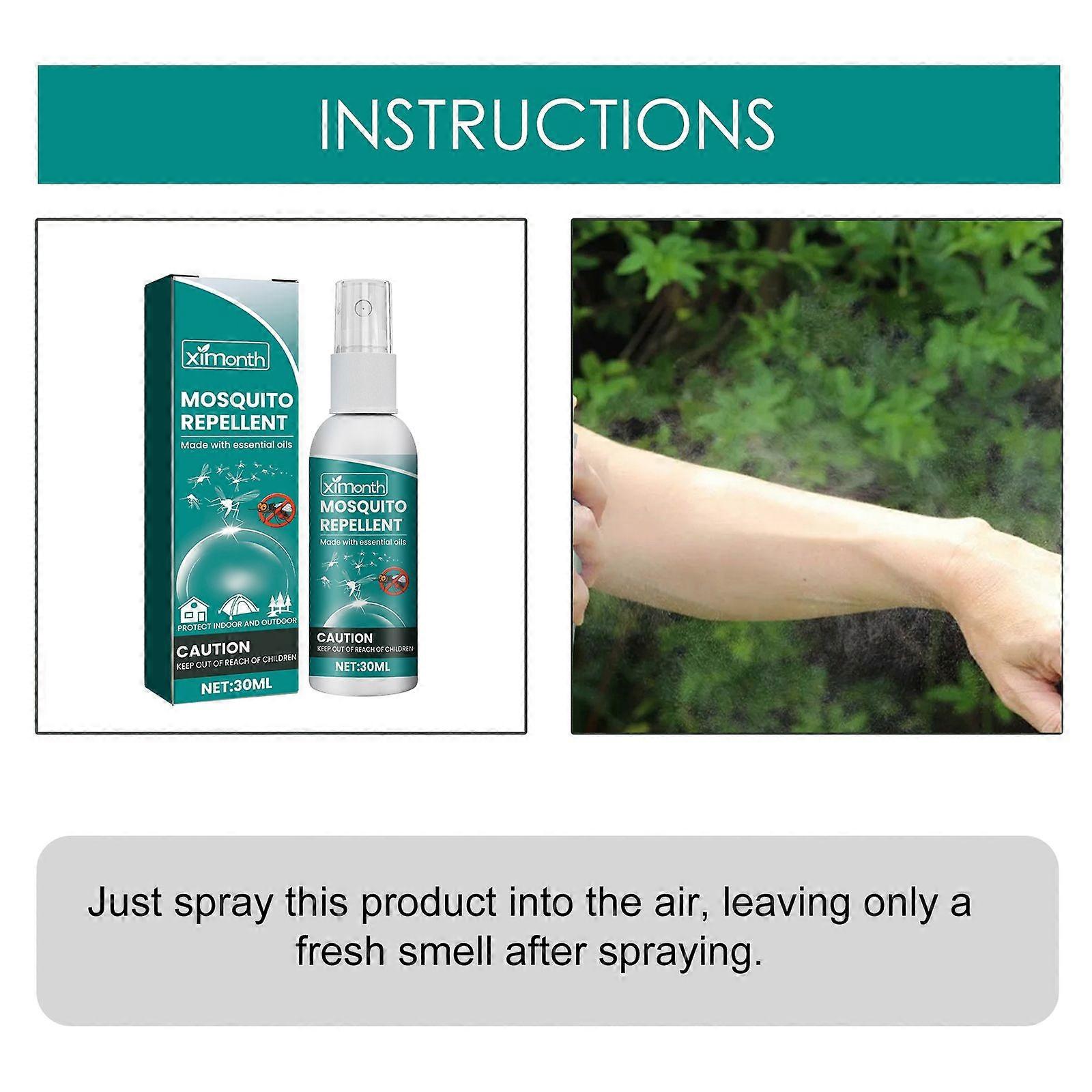 Mosquito Repellent For Outdoor And Indoor Mosquito Bites And Itchy Skin ...