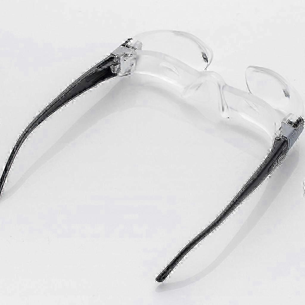 Tv Television Magnifier 2.1x Adjustable Magnifying Glass 0 To +300 ...