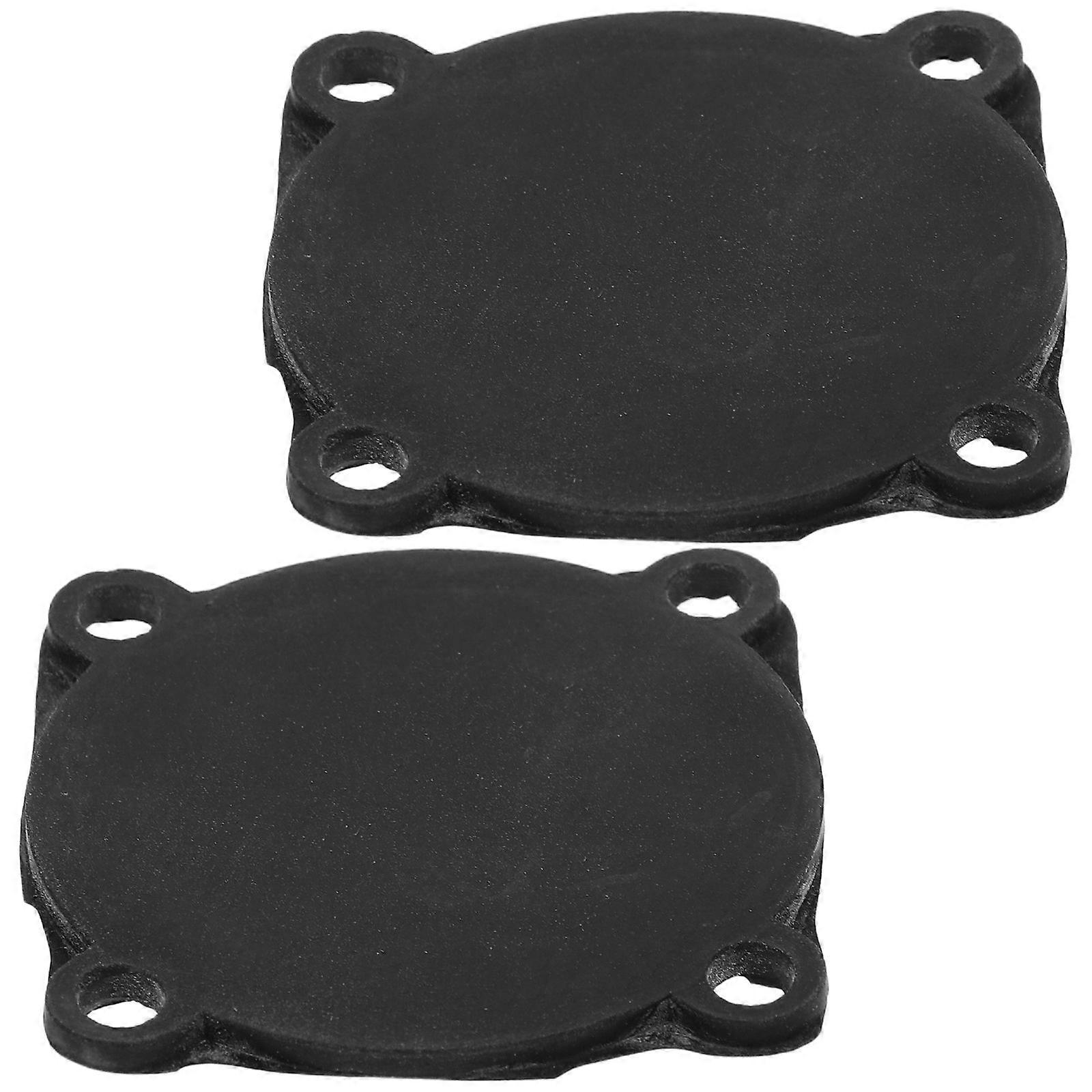 2PCS Air Compressor Switch Pad Rubber Gaskets Turtle Shaped Cushion DIY ...
