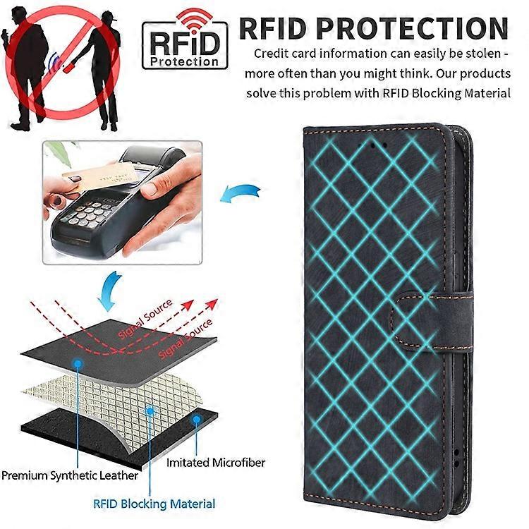 Compatible For Motorola Defy 2 5G / Cat S75 5G Phone Wallet Cover PU ...