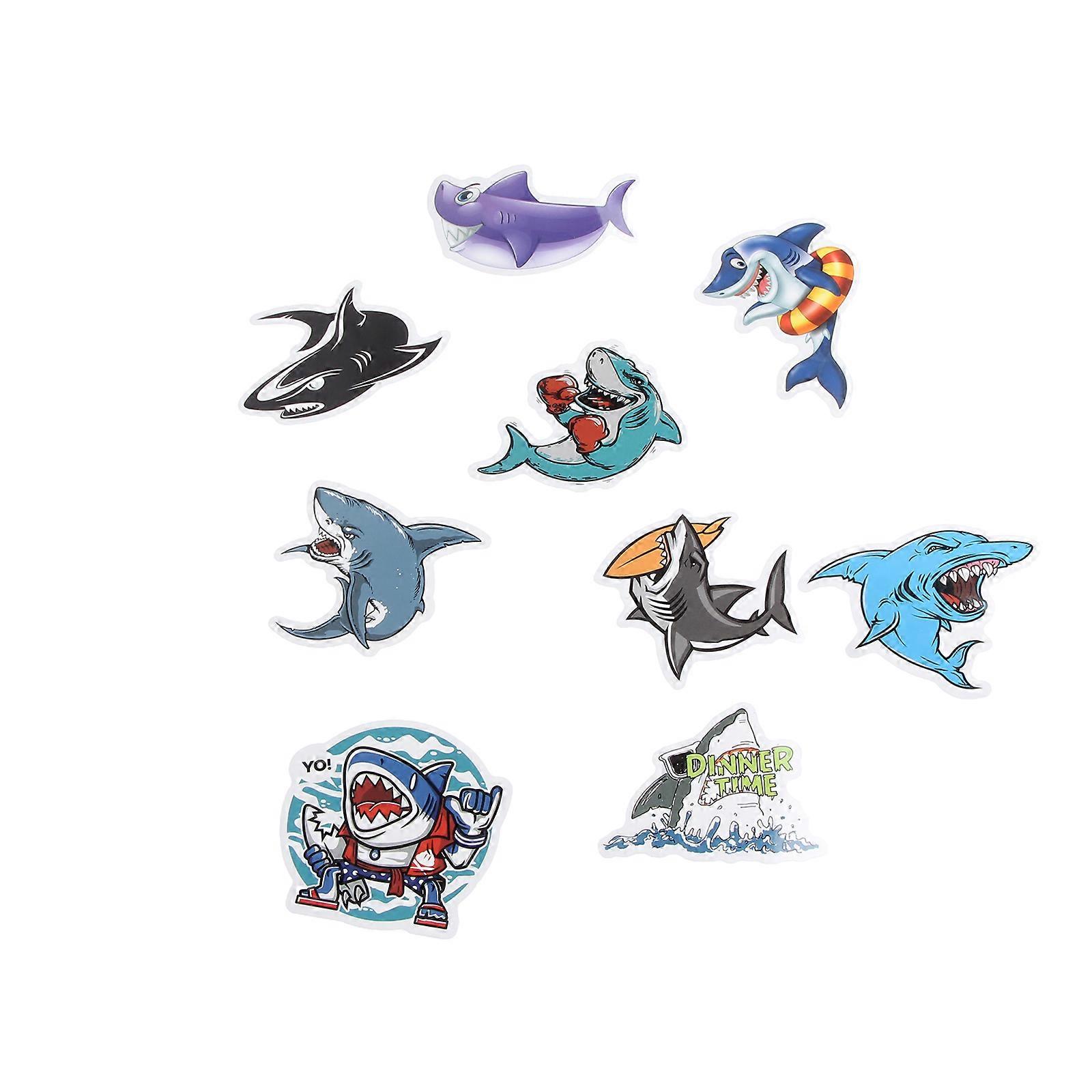 50PCS Ocean Animal Stickers - Shark Stickers for Teens, Boys, Girls ...