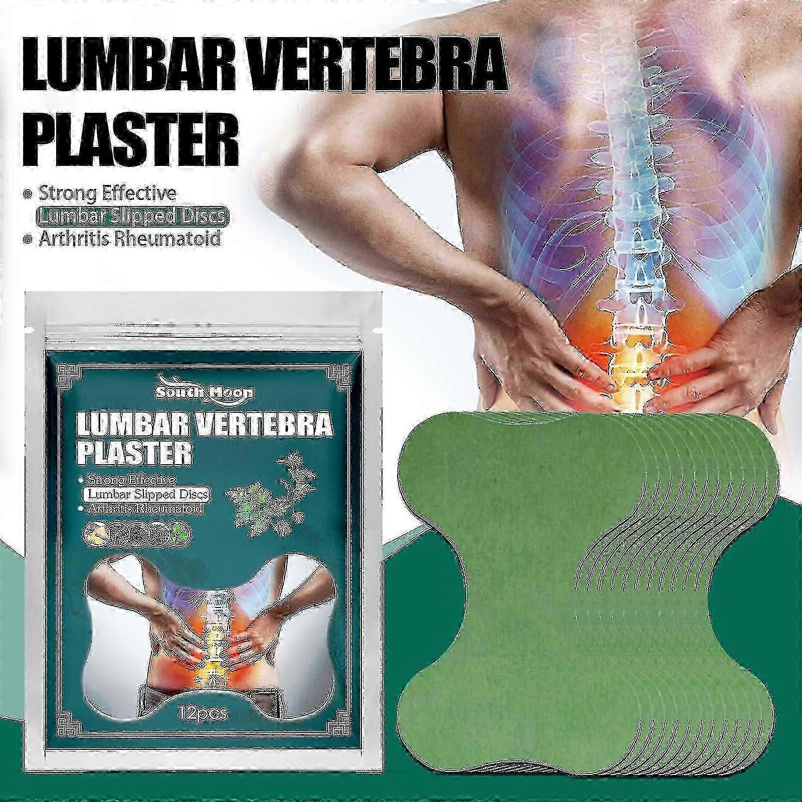 Lumbar Patch Relieves Lumbar Stiffness, Swelling, Soreness And Lumbar ...