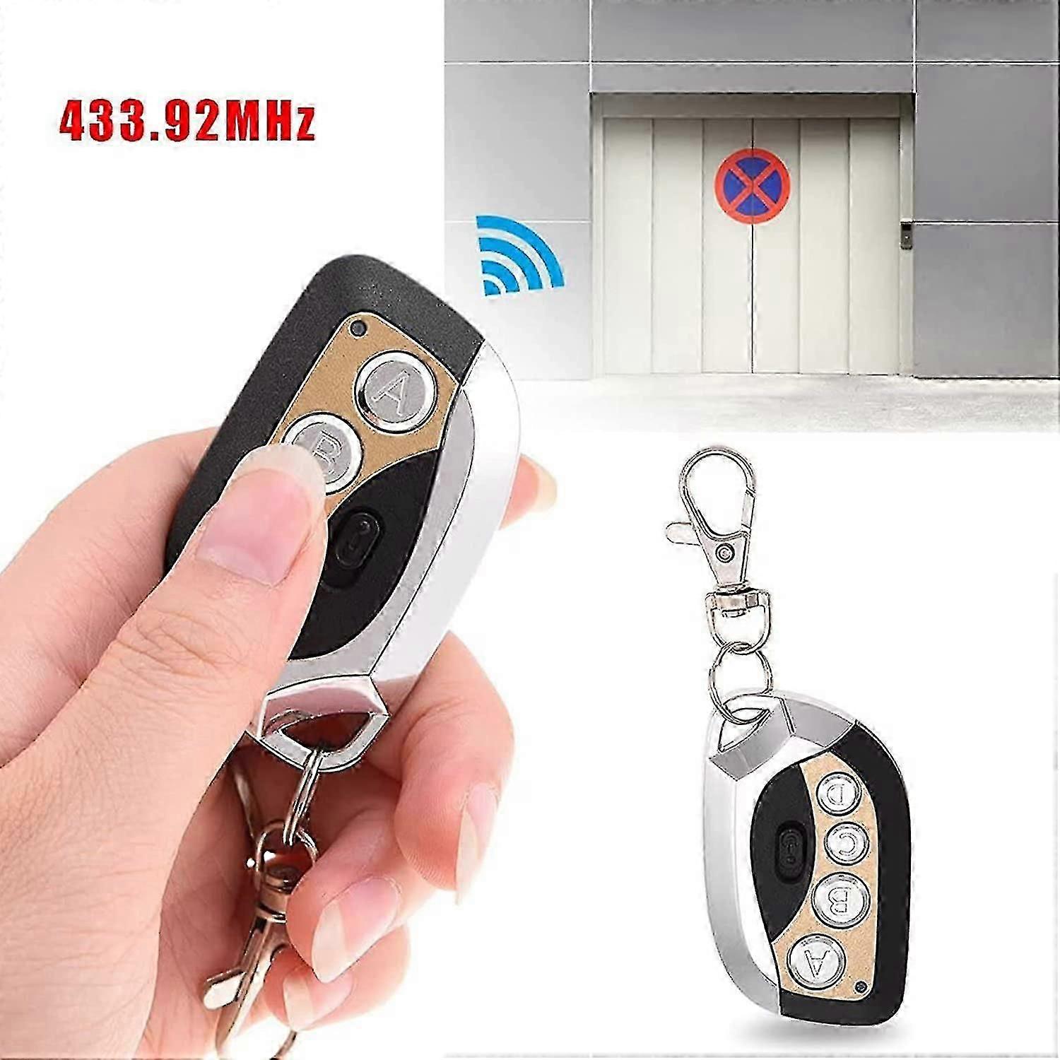 2026 Universal Remote Controls, Fixed Code, with 433.92MHz Frequency ...