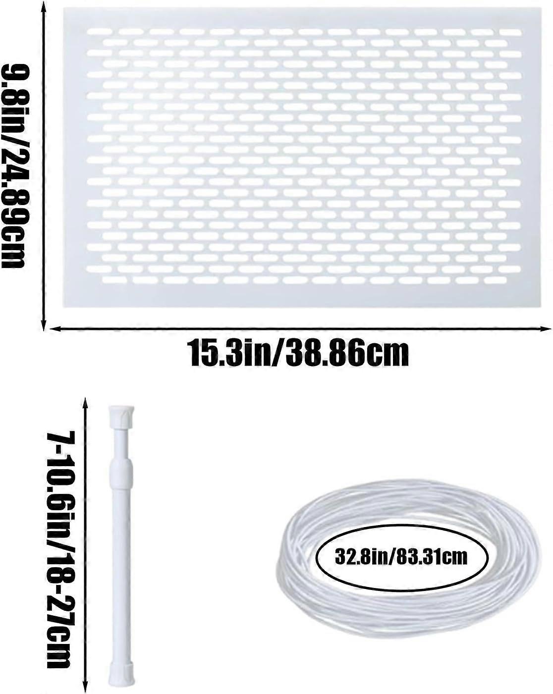 Skimmer Guard for Ground Pool, Swimming Pools Skimmers Net Blocker ...