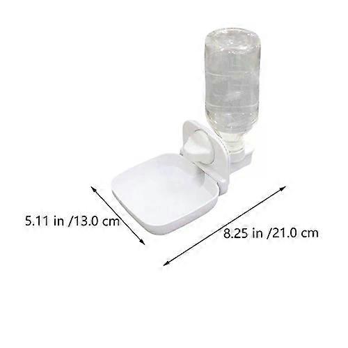 Automatic Rabbit Waterer, Pet Drinking Bottle Feeder for Small Animals ...