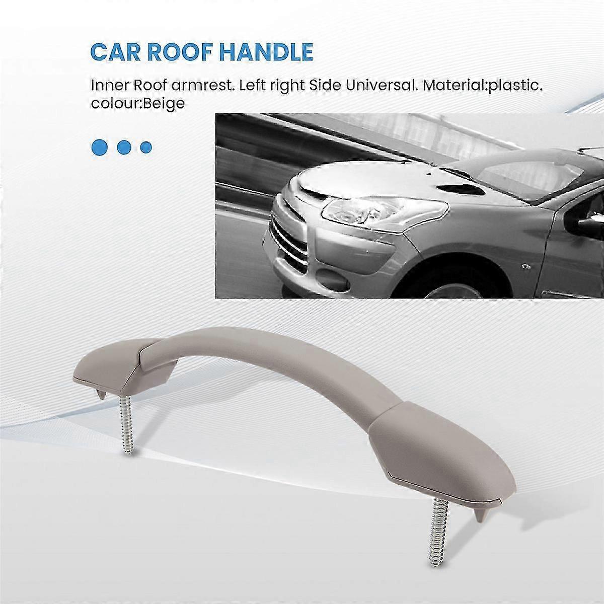 roof handle inner trim for 206 207 C2 cars | Fruugo UK