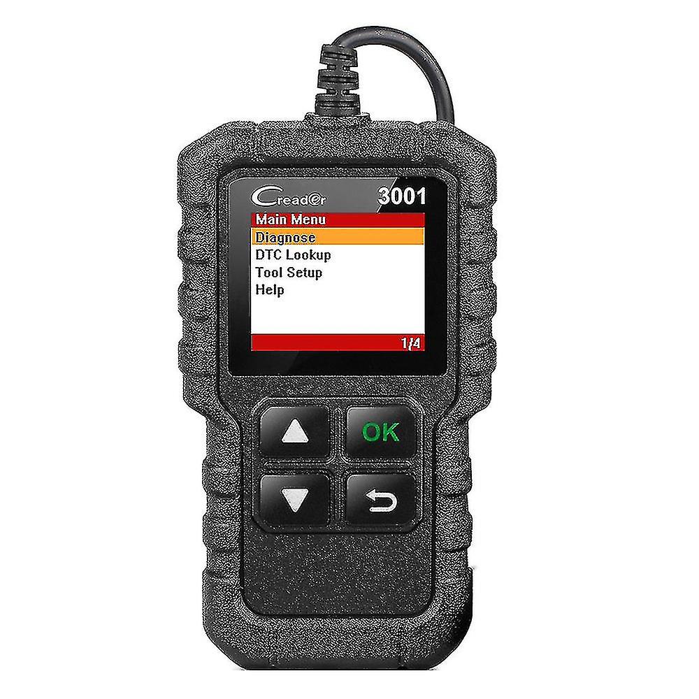 Cr-319 Cr319 Obd2 Code Reader Car Engine Petrol Fault Mil Turn Off O2 ...