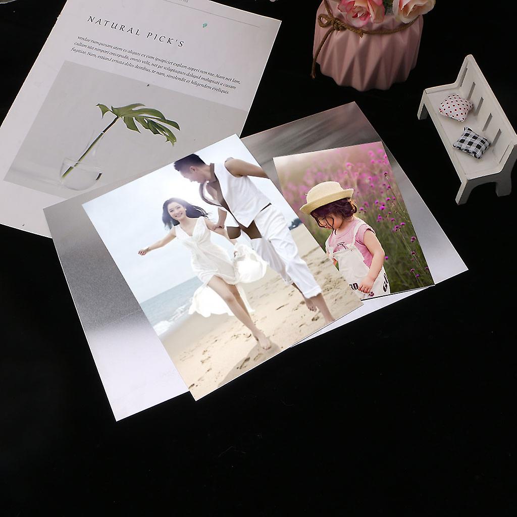 3x Sublimation Blank Aluminum Photo Plate Heat Press Printing Photo ...