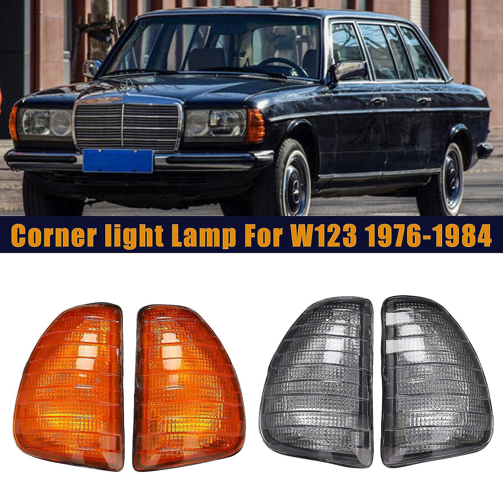 Car Turn Signal Indicator Corner Light Lamp For W123 1976-1984 Smoked ...