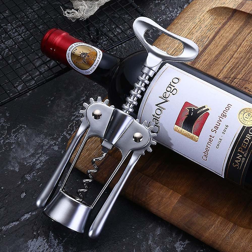 Corkscrew Stainless Steel, Corkscrew Wine Bottle Opener Corkscrew, Wine ...