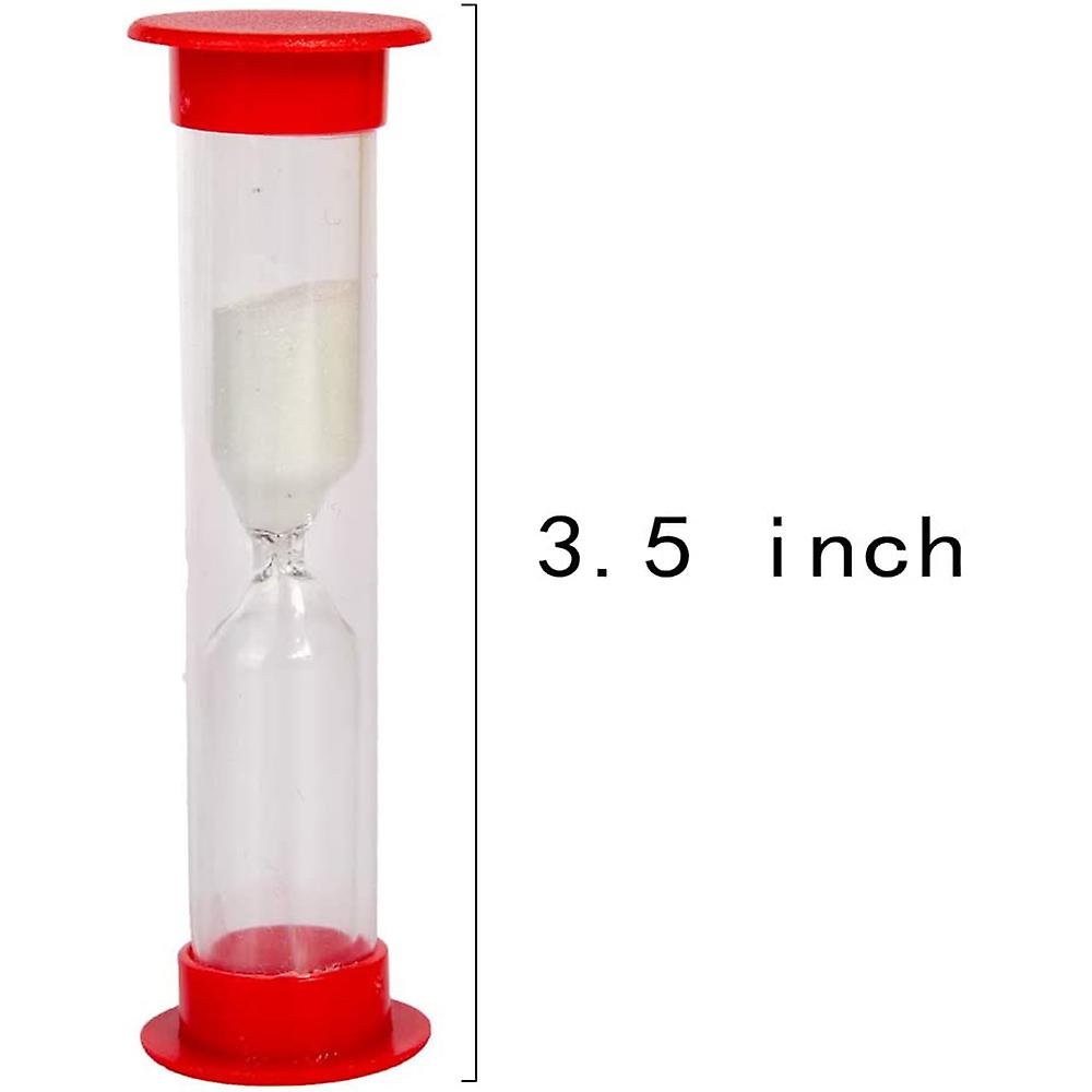 30 Sec Sand Timer Hourglass Sandglass Clock Countdown Bulk Toy Set Kids ...