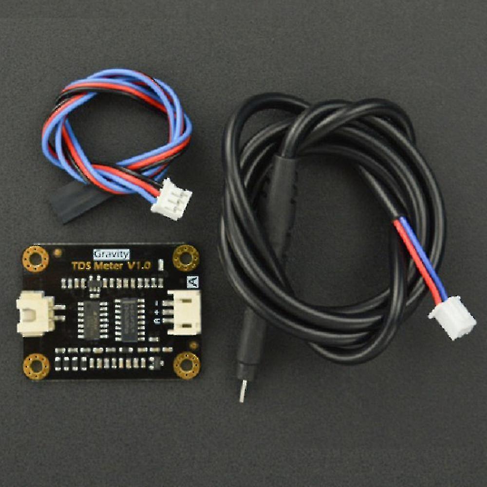 Analog Tds Sensor Module Water Quality Solubility Conductivity Sen0244 ...