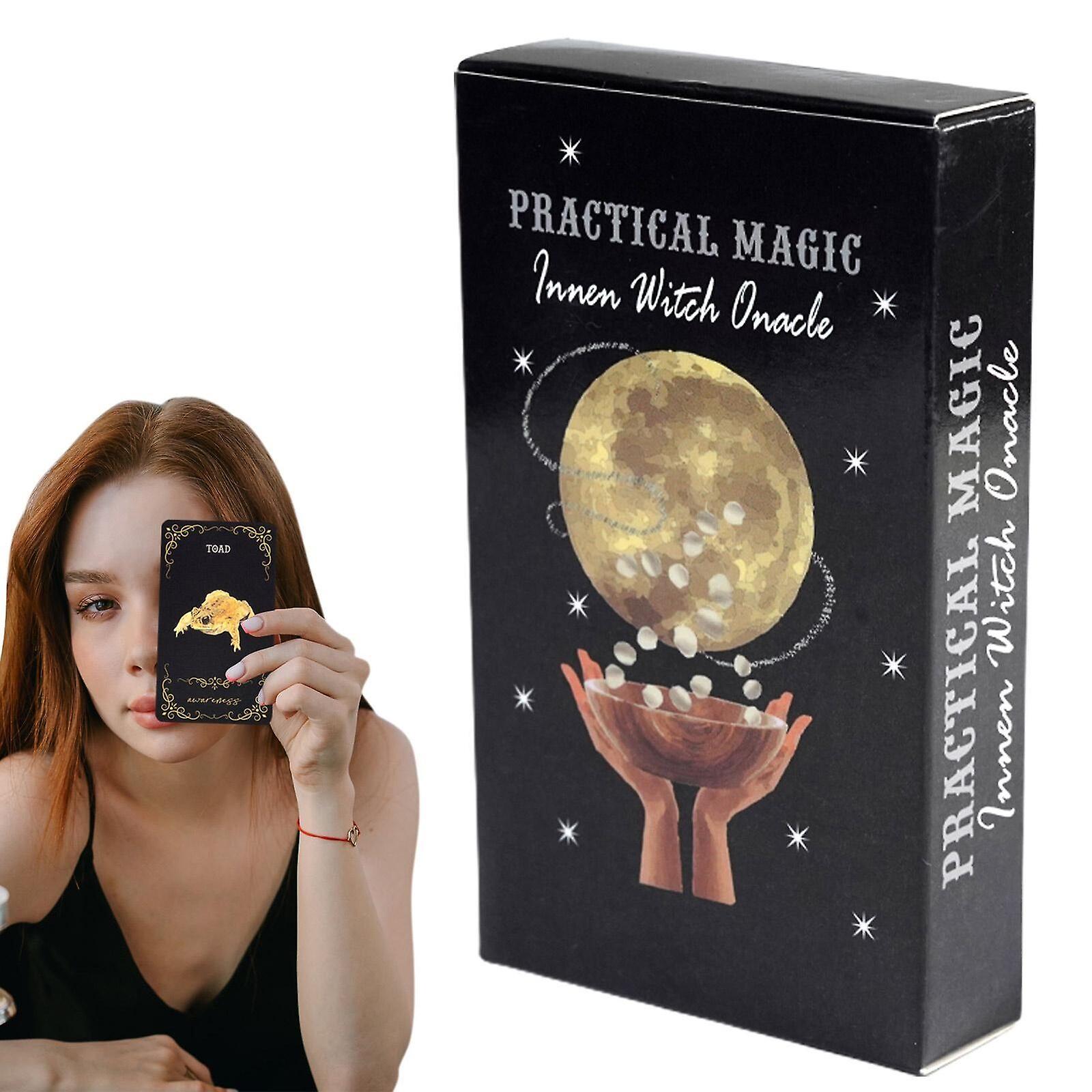 Practical Magic Oracle Cards Tarot Card Decks for Beginners ...