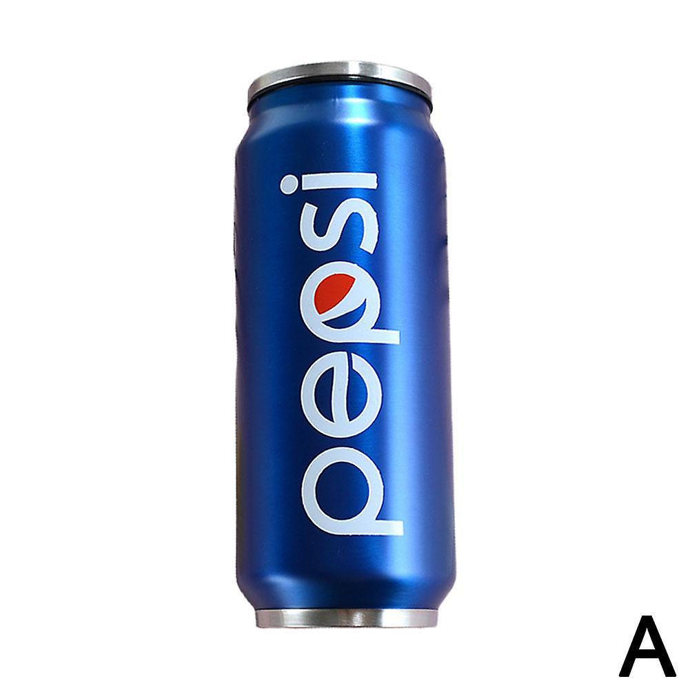 Pepsi Sprite 450Ml Thermos Tin, Vacuum Sealed Cup, Cup With Straw ...