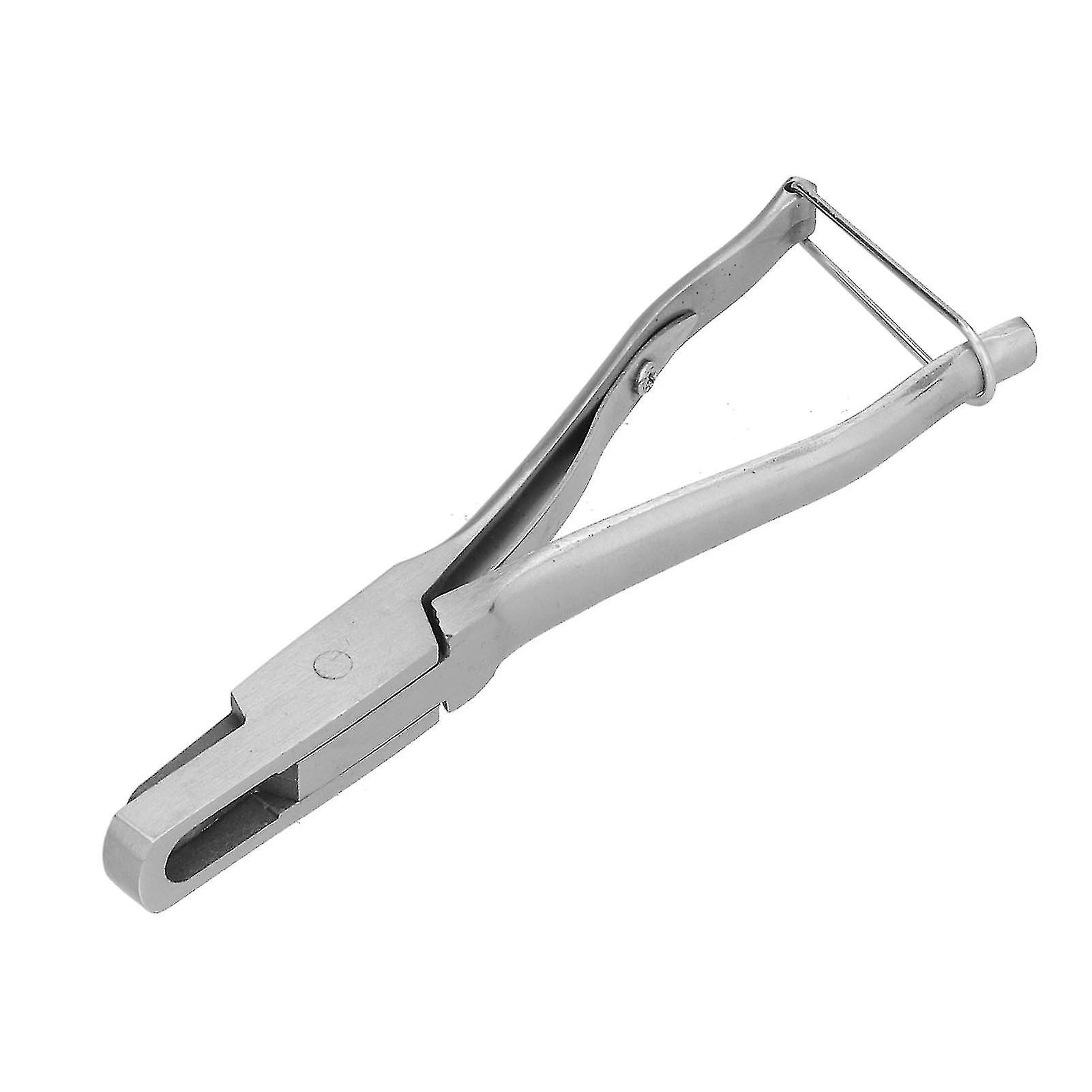 Stainless Steel U Shape Pig Ear Tag Pliers for Livestock Farm Equipment ...