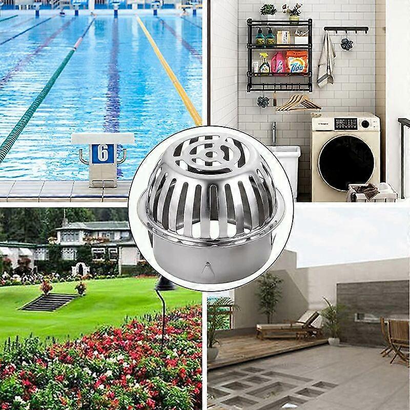 Gutter Protection Downspout Strainer Downspout Stop Downspout Pipe ...