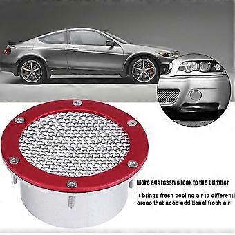 Universal Car Racing Air Duct Grille Bumper Vent Inlet for Cold Air ...