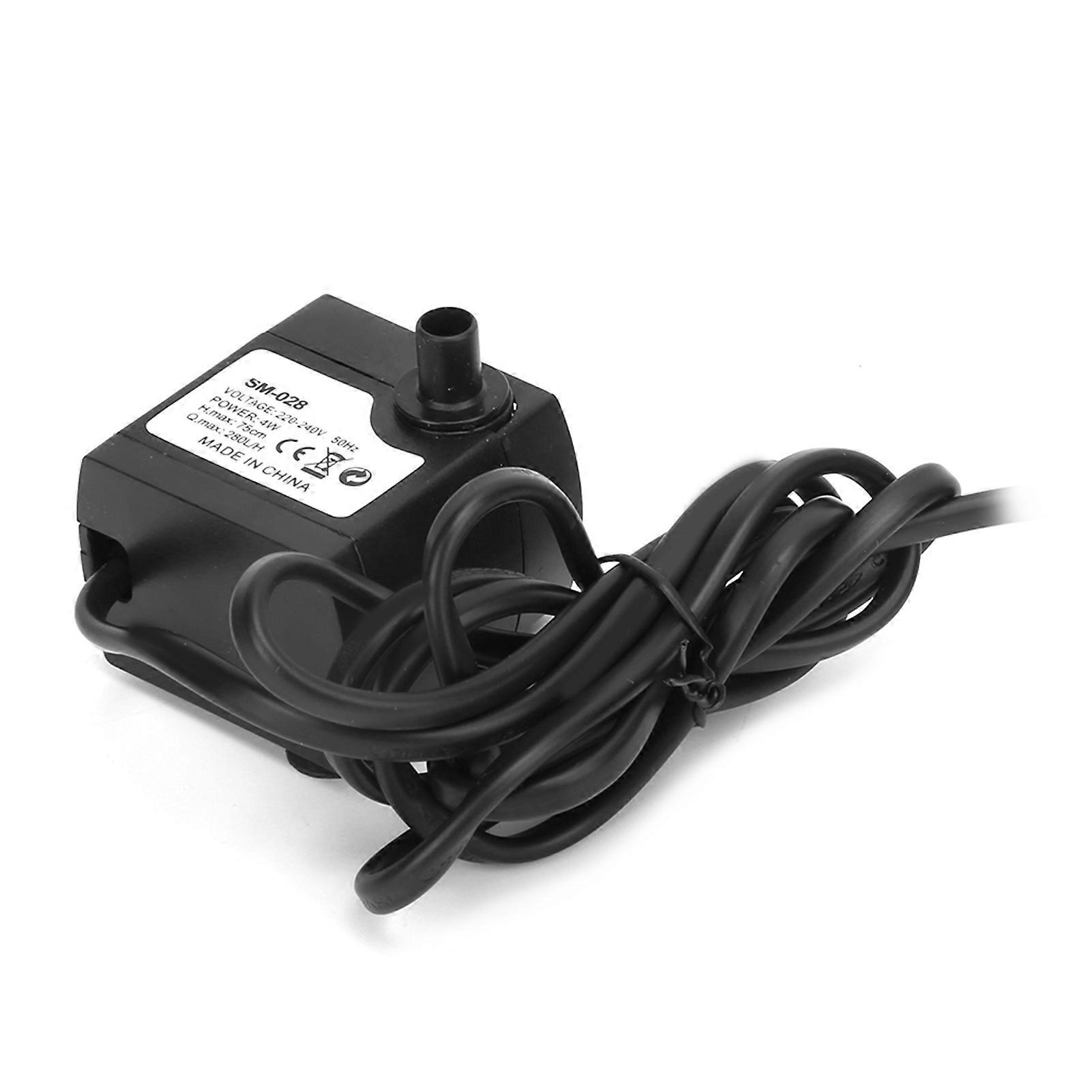 Small Submersible Pump Quiet and WearResistant Fish Tank Fountain ...