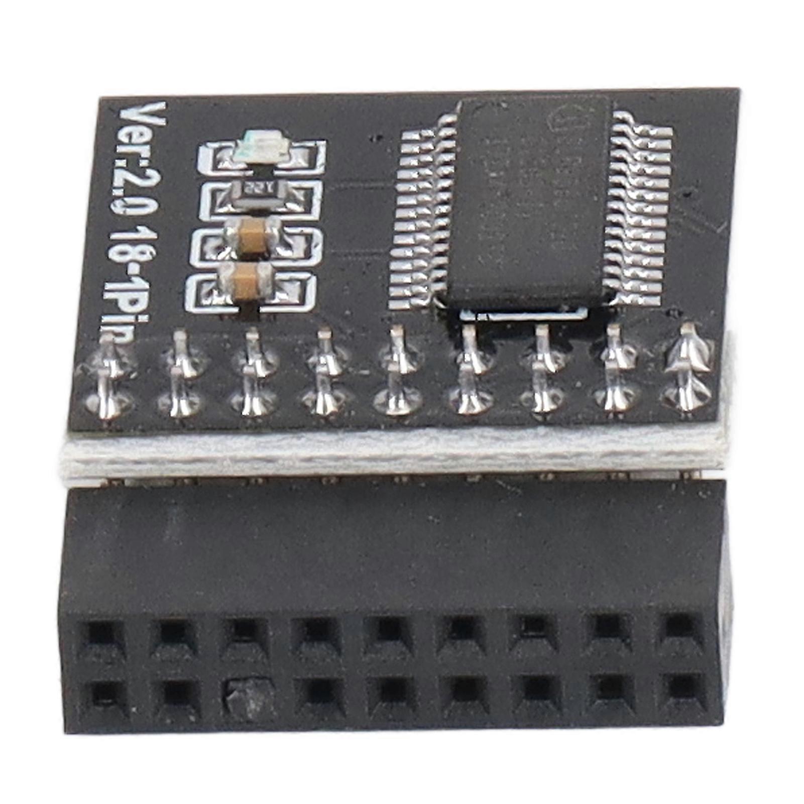 TPM2.0 Security Module 18pin for ASROCK Motherboard LPC Card for WIN11 ...