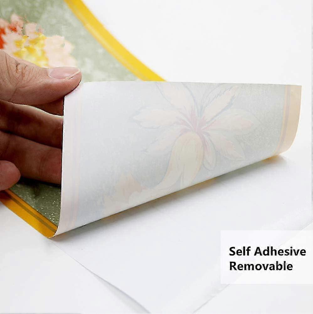 Self Adhesive Wallpaper Border Peel Stick Decorative Ceiling Border ...