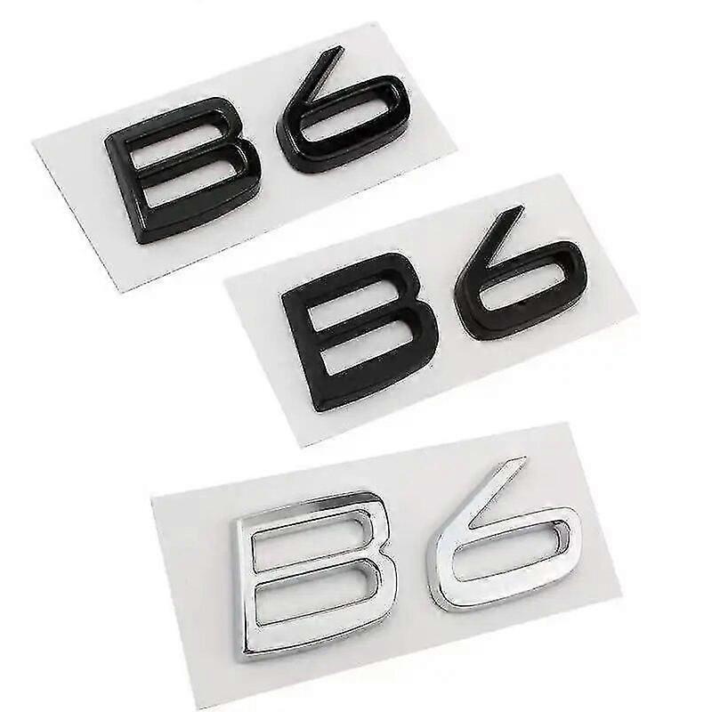 3d Abs bogstaver til bilbagagerum Volvo C30 V40 V60 S40 S60 Xc60 Xc90 ...
