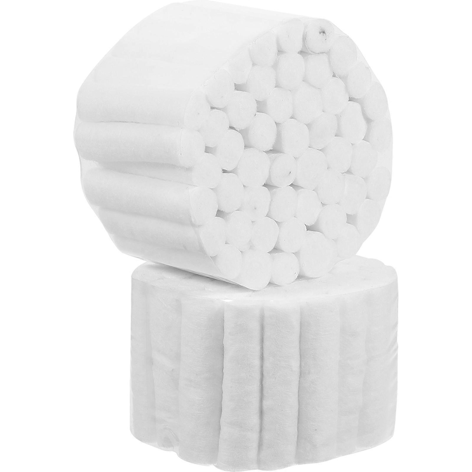 250pcs Cotton Nose Bleed Plugs Extra Absorbent Blood Clotting Cotton ...