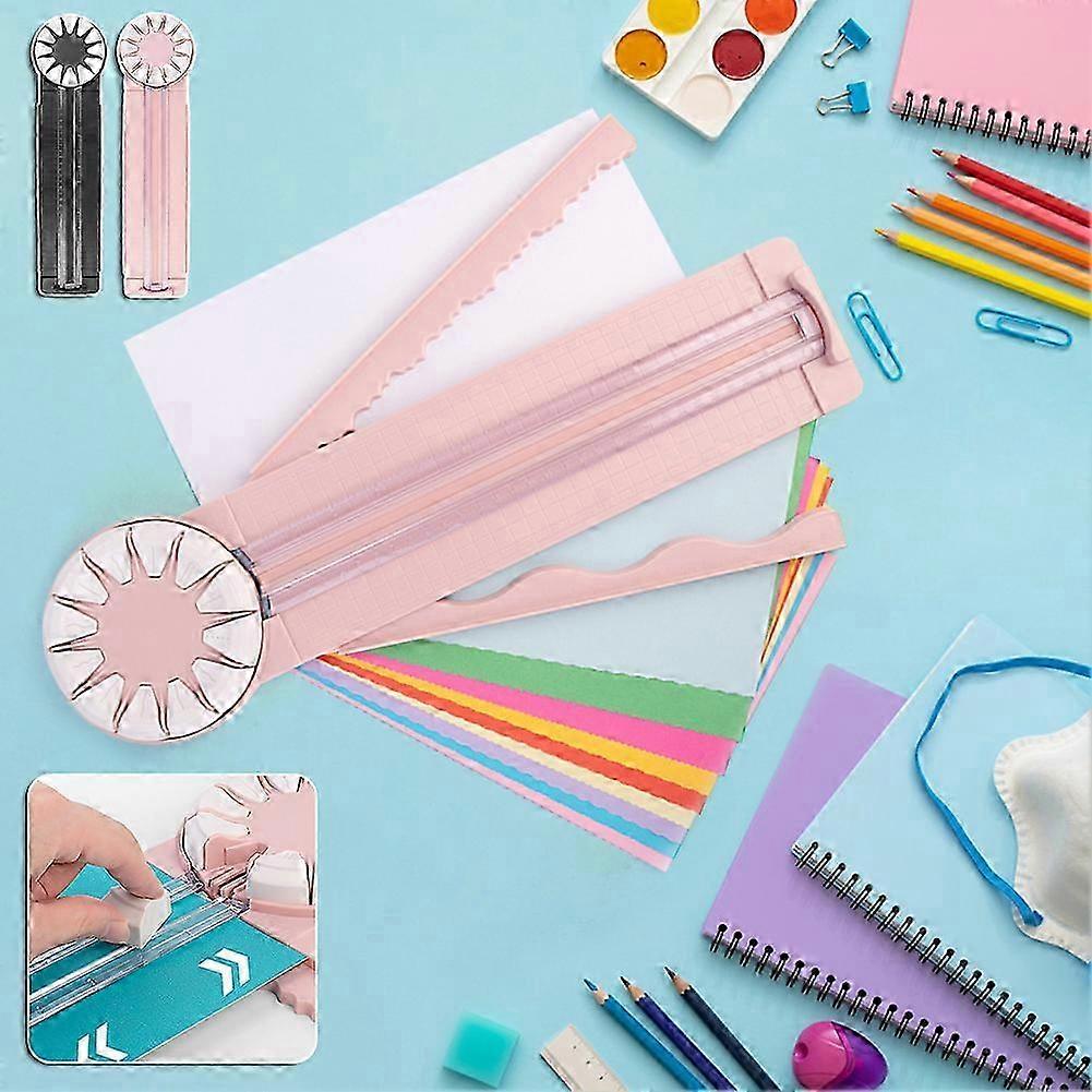 Innovative 12 in 1 Paper Cutter Lightweight Compact Mini Paper Cutter ...
